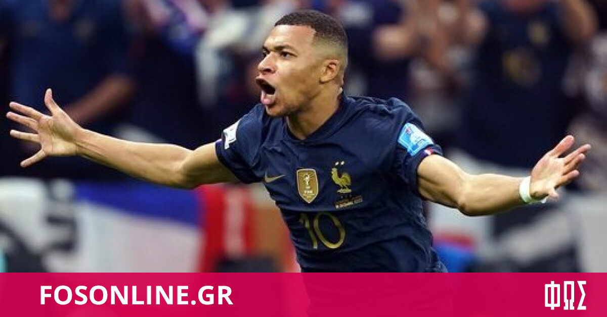 Το «χρυσό» παπούτσι στον Κιλιάν Εμπαπέ - Fosonline