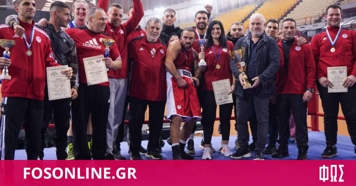 Πυγμαχία: Πρωταθλητής Ελλάδας ο Ολυμπιακός για πέμπτη σερί χρονιά ...