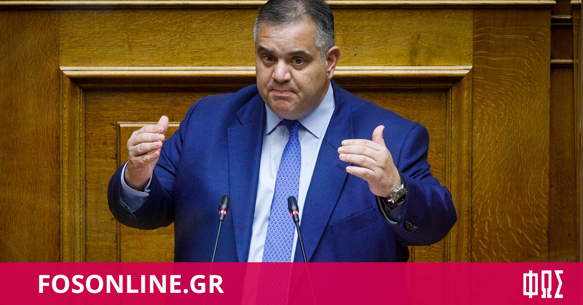 Σπανάκης: Θύμα διάρρηξης ο βουλευτής της Νέας Δημοκρατίας - Fosonline