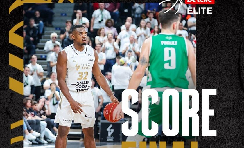 Βιλερμπάν - Ναντέρ 88-73: Με κορυφαίο τον Ντε Κολο - Fosonline