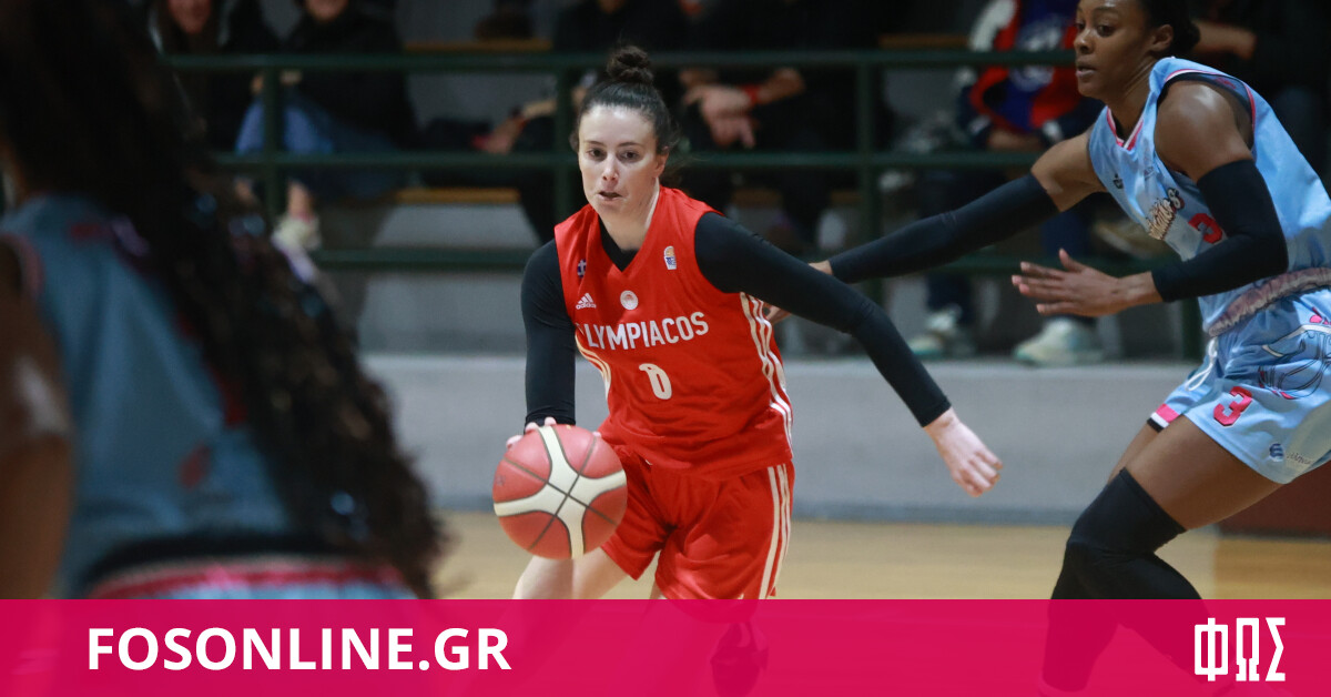 Παναθλητικός - Ολυμπιακός 57-87: Τριαντάρα στην «πρώτη» του Νίκλα ...