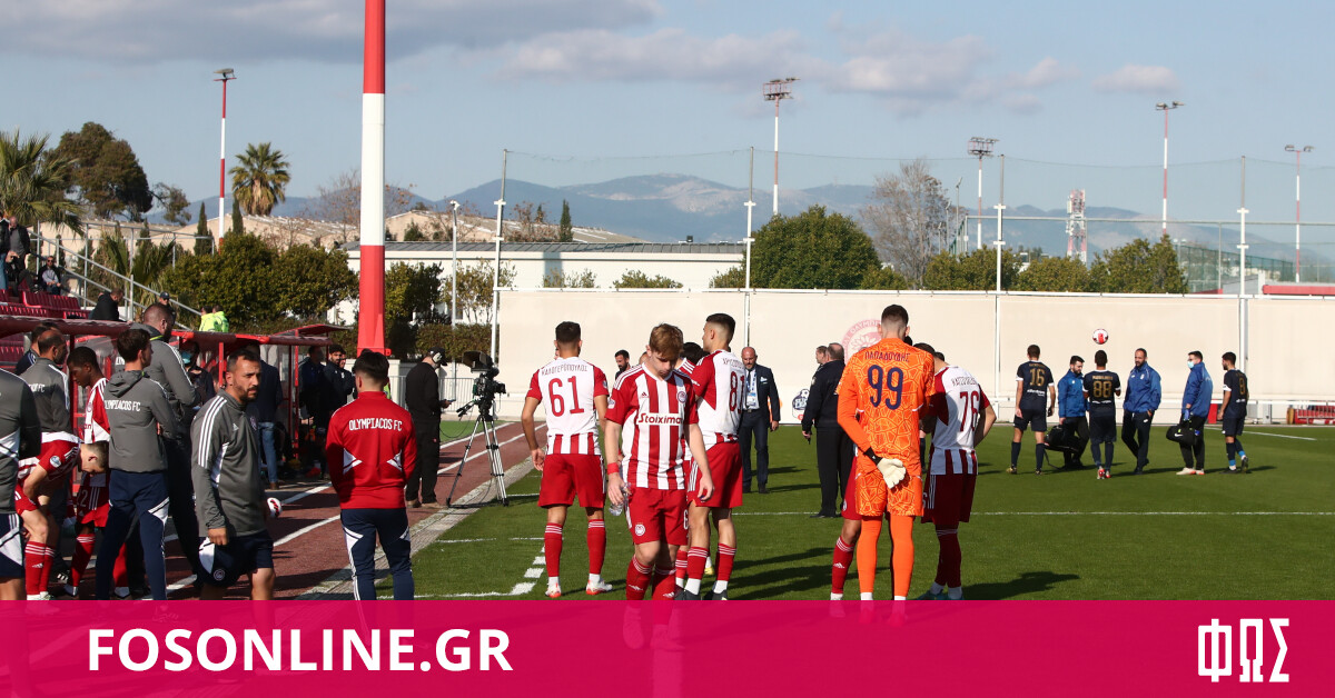 Ολυμπιακός Β'-Κηφισιά: Αποβολή Κωστή και διακοπή (vid) - Fosonline