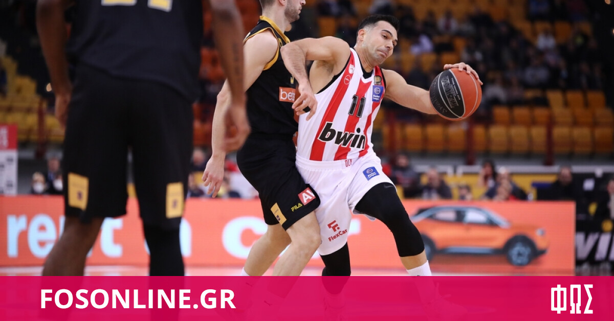 Ολυμπιακός - ΑΕΚ 111-71: Έριξε «40άρα» με τρομερό Κάνααν (highlights ...
