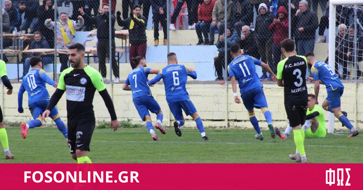 Άγιος Νικόλαος - Απόλλων Παραλιμνίου 1-2: Ιστορική πρόκριση στην ...