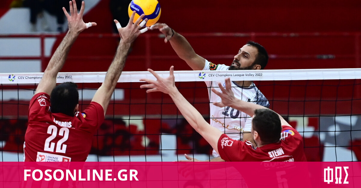Volley League Ανδρών: Το πρόγραμμα της 11ης αγωνιστικής - Fosonline