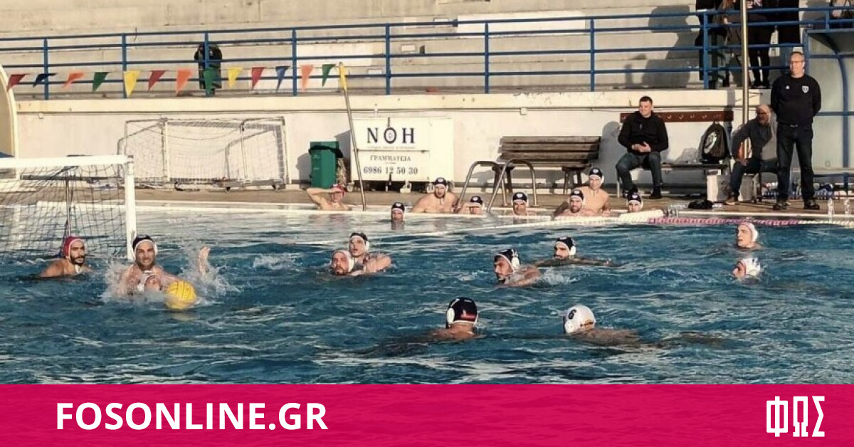 Α2 πόλο ανδρών: Τέσσερα στα τέσσερα ΟΦΘ και Νηρέας Γέρακα - Fosonline