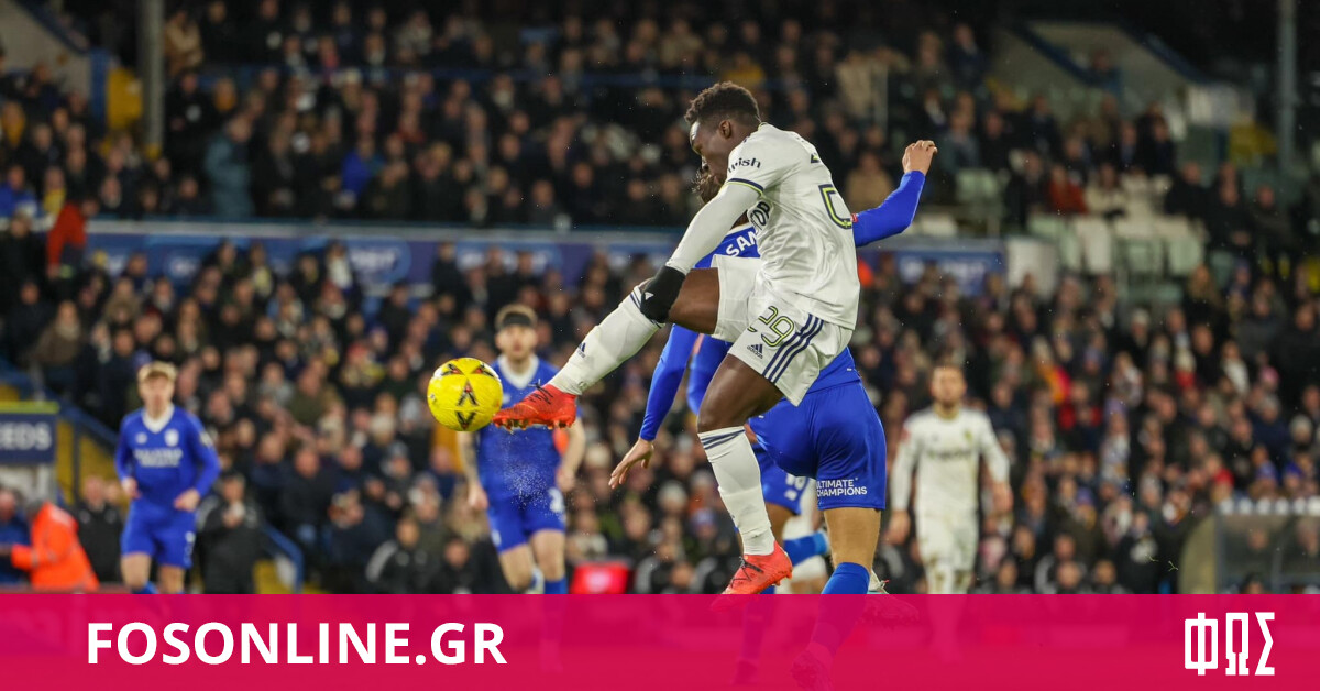 FA Cup: Λιντς - Κάρντιφ 5-2: Καμαρωτά «παγώνια» στους «32» του κυπέλλου ...