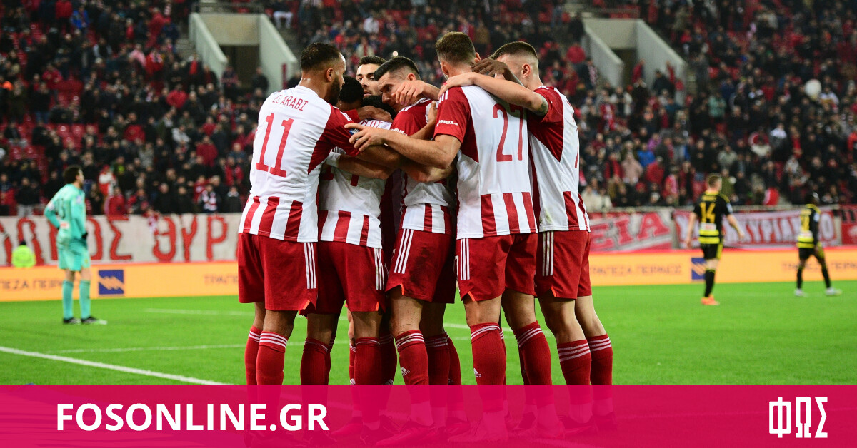 ΠΗΡΕ ΑΡΗ ΜΕ ΤΟΝ ΓΚΑΡΙ 1-0 - Fosonline