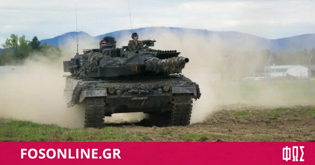 Έκκληση Βαλτικών χωρών στη Γερμανία: Στείλτε τώρα Leopard στην Ουκρανία ...