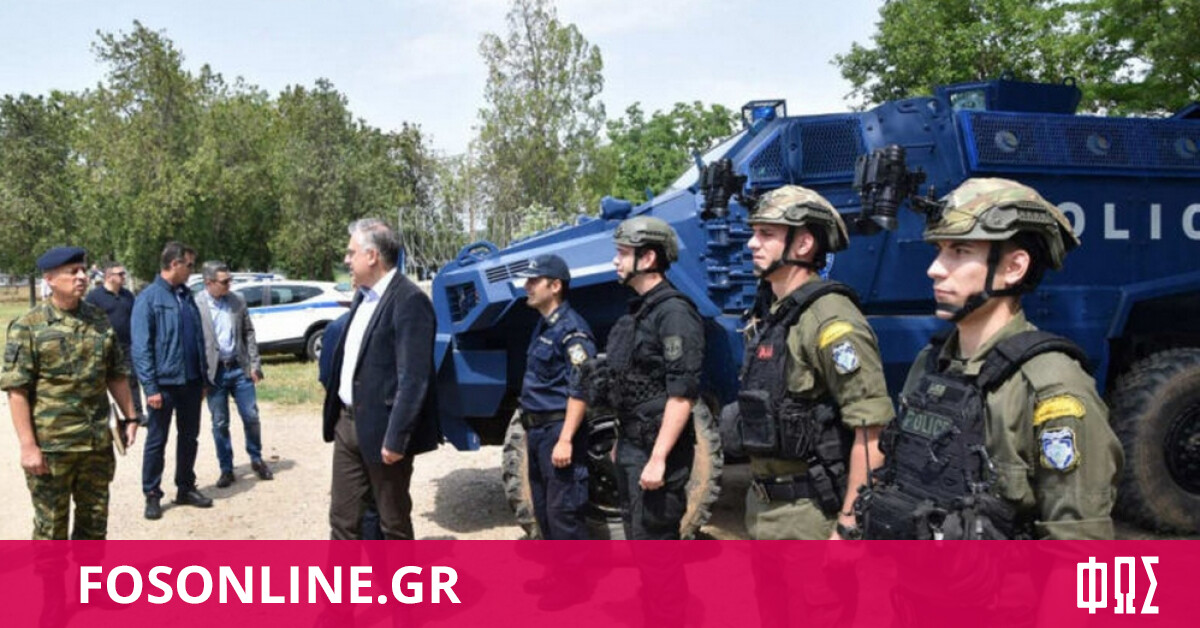 Θεοδωρικάκος από Έβρο: Η φύλαξη των συνόρων με την Τουρκία χρειάζεται ...
