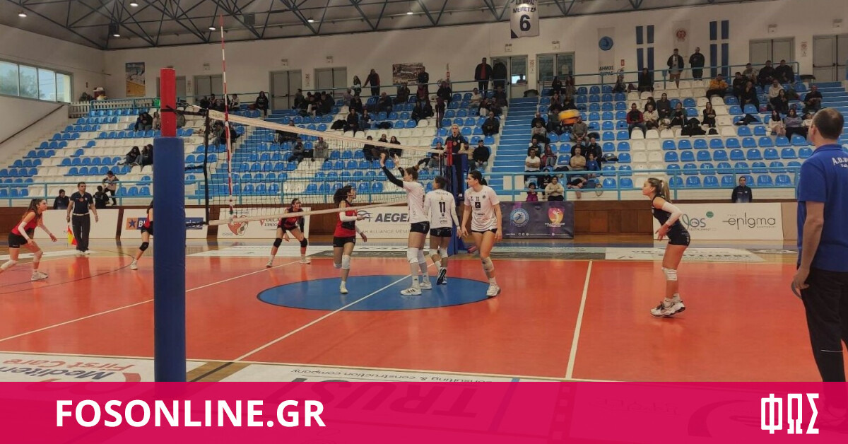 Volley League Γυναικών: Εύκολα ο ΑΟ Θήρας 3-0 τον ΖΑΟΝ - Fosonline