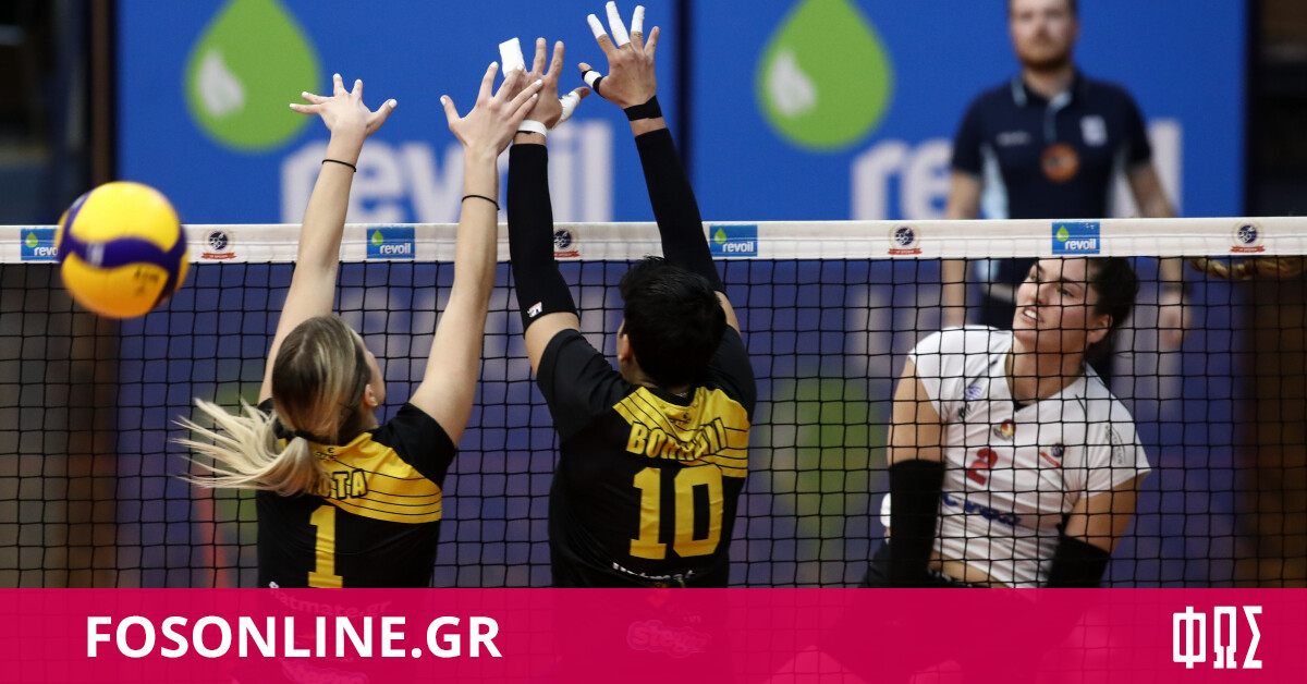 Volley League Γυναικών: Με σπουδαία ανατροπή το Μαρκόπουλο, 3-2 τον ...