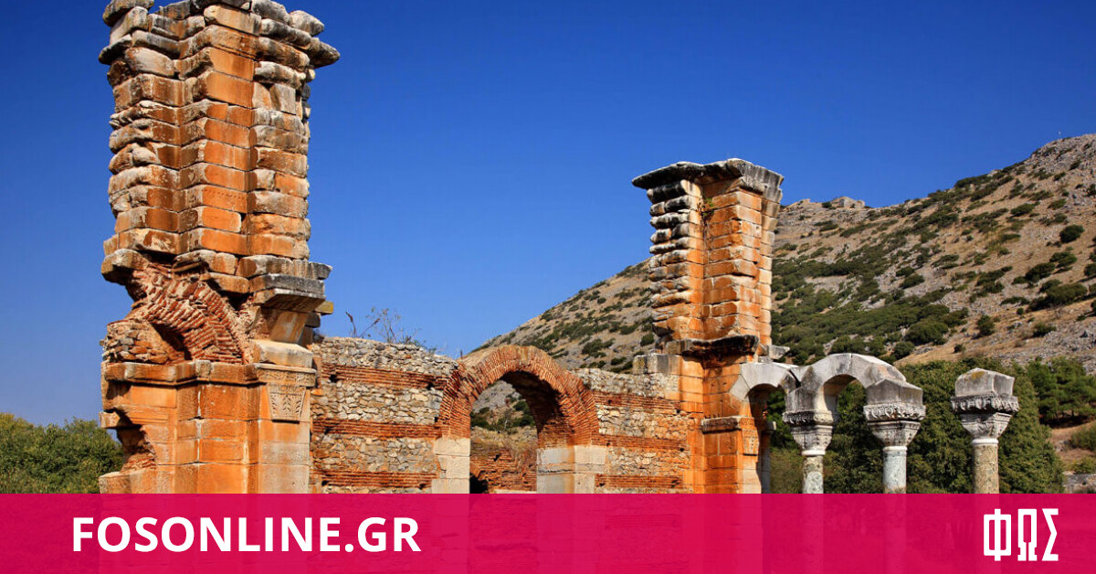 Νέα μορφή στον αρχαιολογικό χώρο Φιλίππων - Fosonline