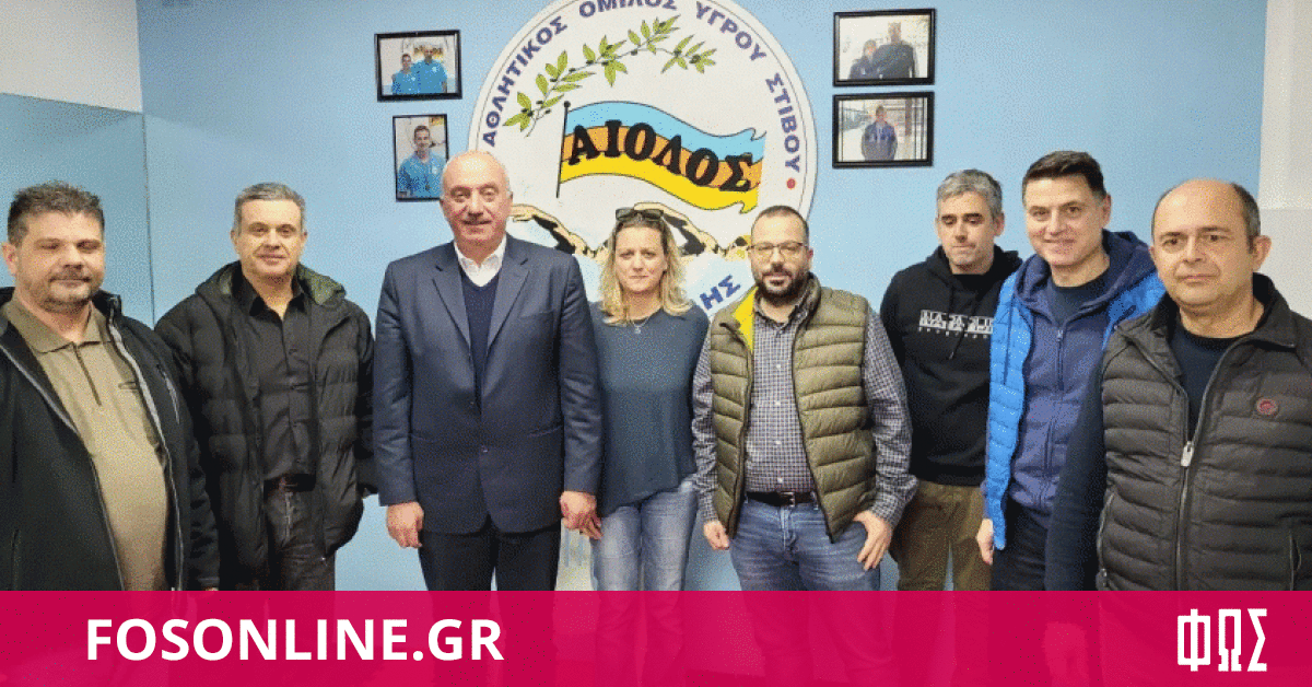 Επαφές και συζήτηση με τα σωματεία της Πετρούπολης, ο Πρόεδρος της ΚΟΕ ...