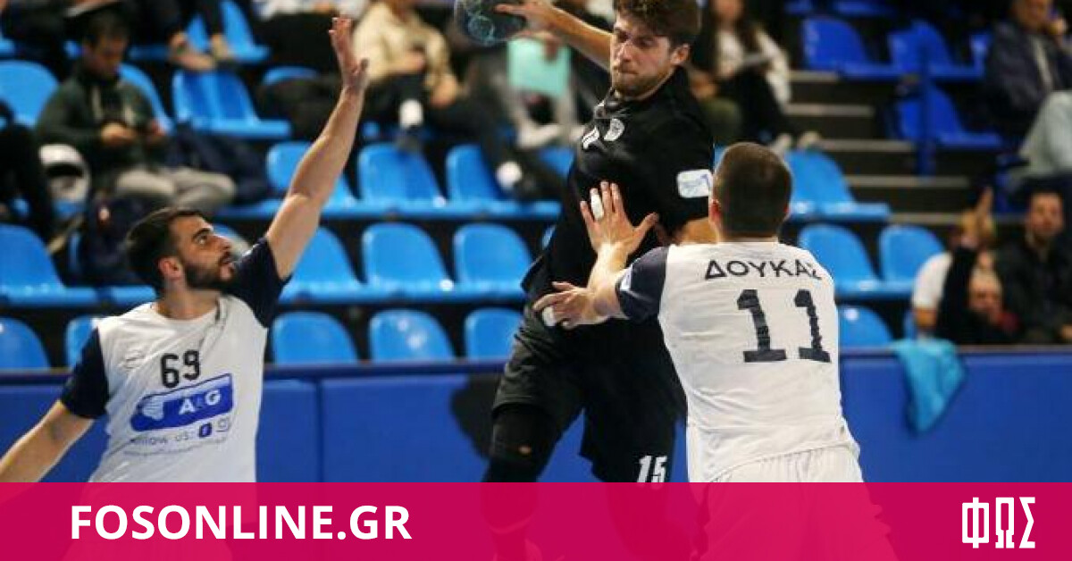 O Δούκας απέκλεισε τον ΠΑΟΚ (24-22) κι έκλεισε θέση στο final 4 του ...