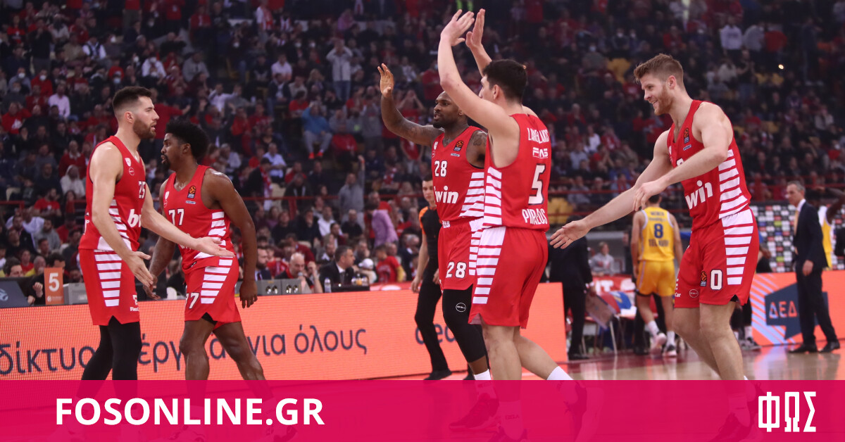 Ολυμπιακός: Οι Fabulous Five του Θρύλου! - Fosonline