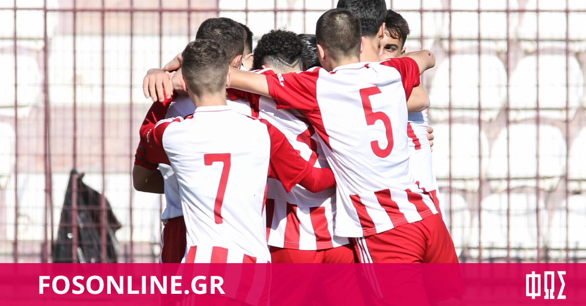 Πρωτάθλημα Παίδων Κ15: «Μόνιμος» στο ρετιρέ ο Ολυμπιακός, 1-0 τον ΟΦΗ ...