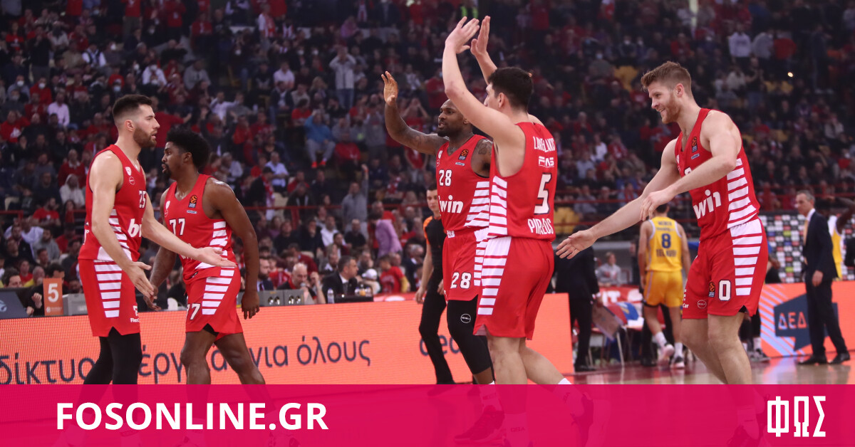 Η παρακάμερα της νίκης του Ολυμπιακού επί της Μακάμπι - Fosonline