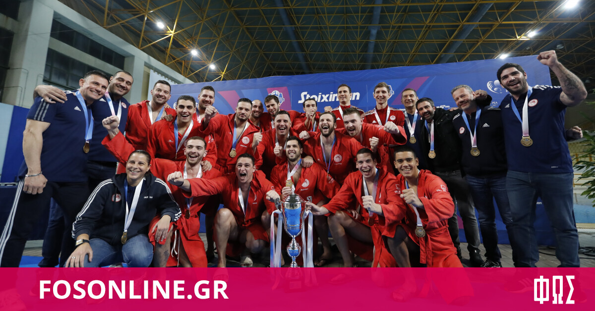 Παναθηναϊκός – Ολυμπιακός 4-14: 24o Κύπελλο Ελλάδας και 48 σερί νίκες ...