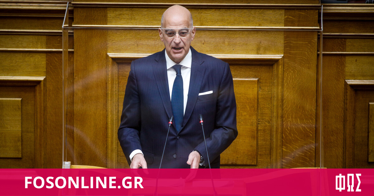 Δένδιας: «Η Ελλάδα θα συνεχίσει να βοηθά όσους επλήγησαν από τους ...