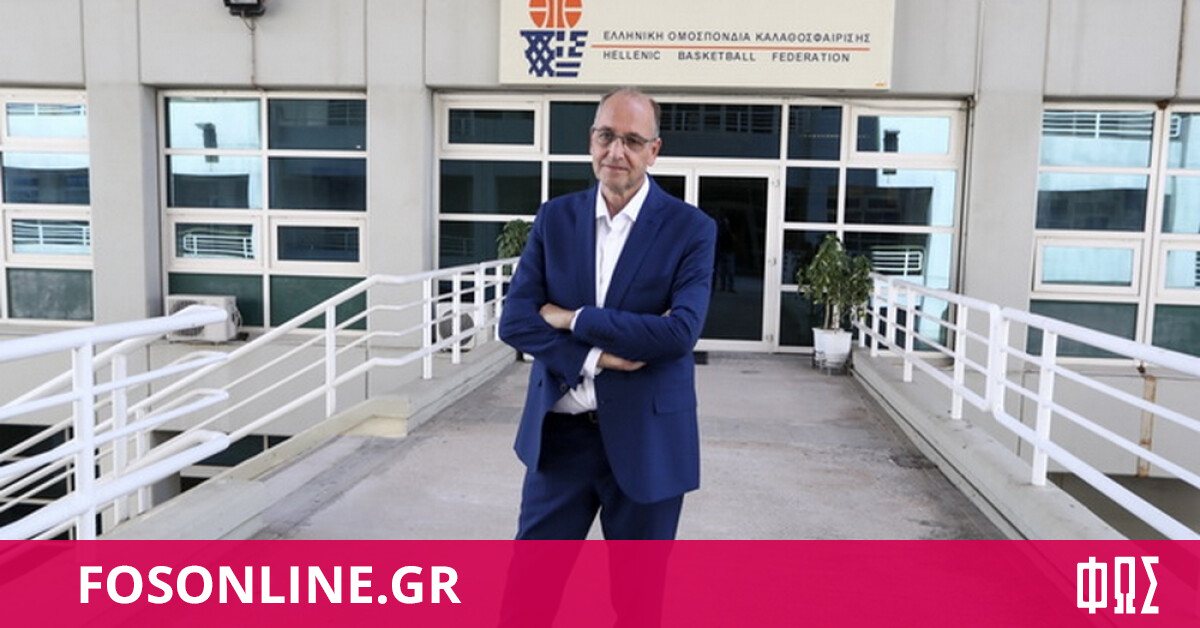 Λιόλιος: «Η Εθνική είναι πάνω από όλους, δίνει το σύνθημα της ...
