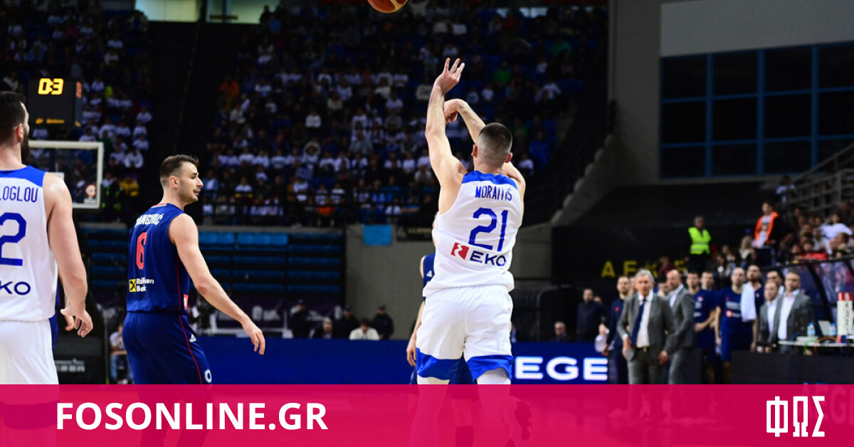 Ελλάδα - Σερβία: Το buzzer beater του Μωραϊτη... «από το σπίτι του ...
