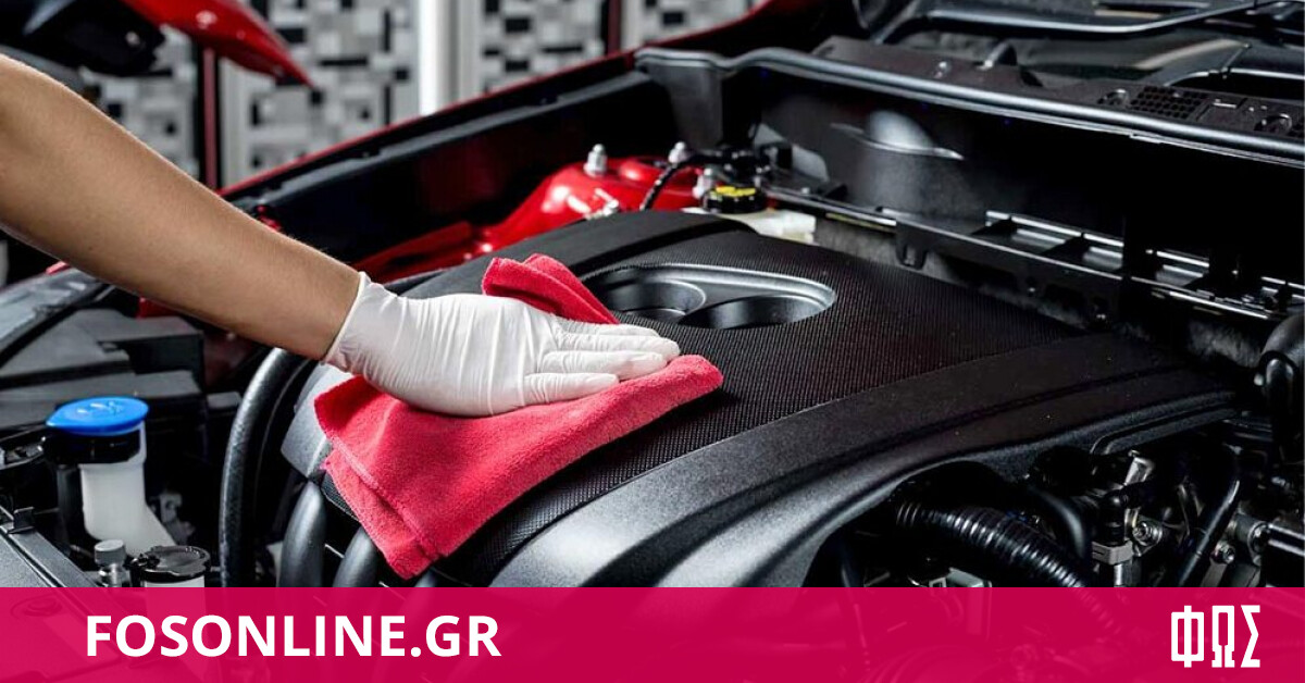 Τι μπορεί να κρύβει ένας πλυμένος κινητήρας - Fosonline