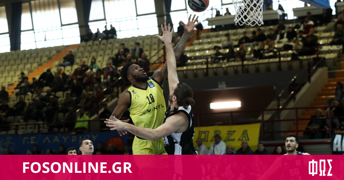 Λαύριο- Απόλλων 74-68: «Άλμα» παραμονής (highlights) - Fosonline