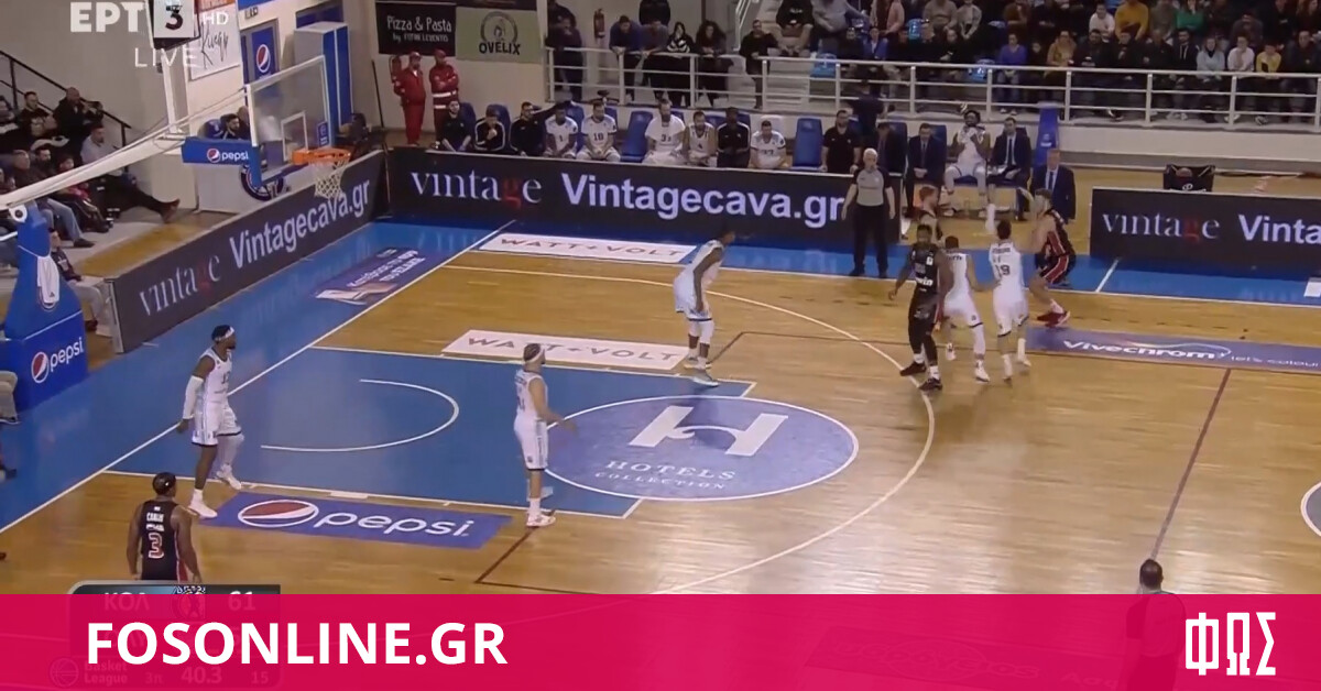 Κολοσσός - ΟΣΦΠ | ΑΠΙΣΤΕΥΤΟ τρίποντο του Βεζένκοφ από τα 9 μέτρα ...