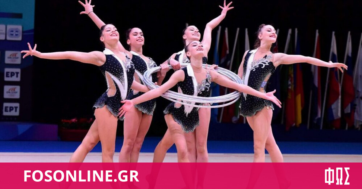 Ρυθμική Γυμναστική: Εντυπωσιακό ξεκίνημα για την Ελλάδα στο 8ο ...