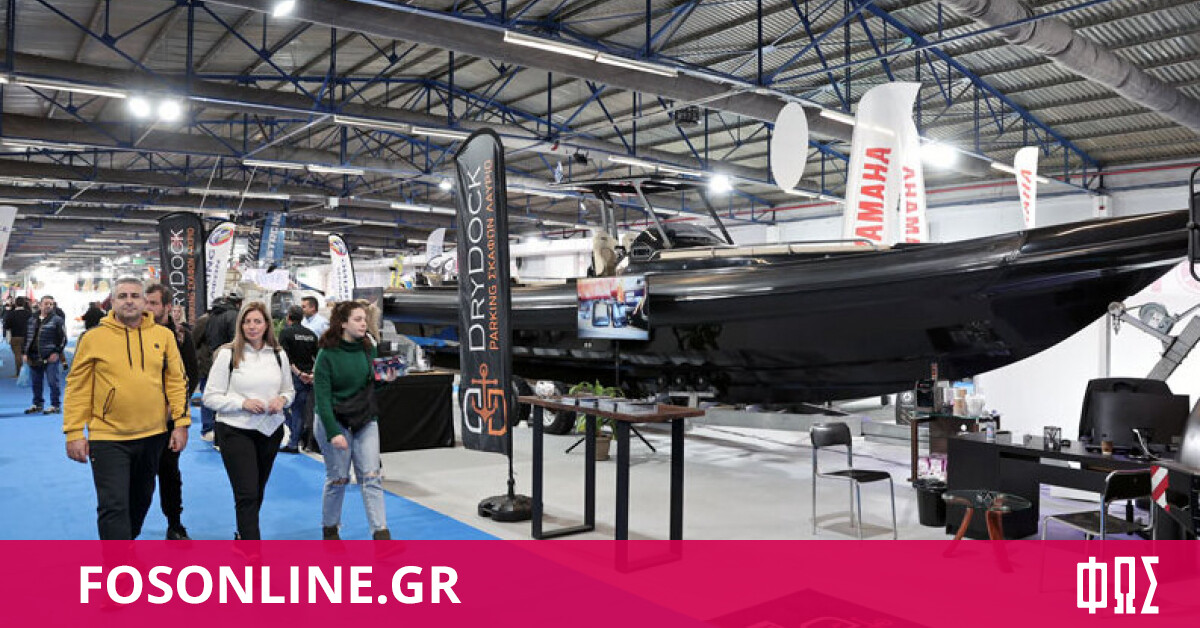 Boat & Fishing Show: Άνοιξαν οι «πύλες» της έκθεσης σκαφών, αλιείας και ...