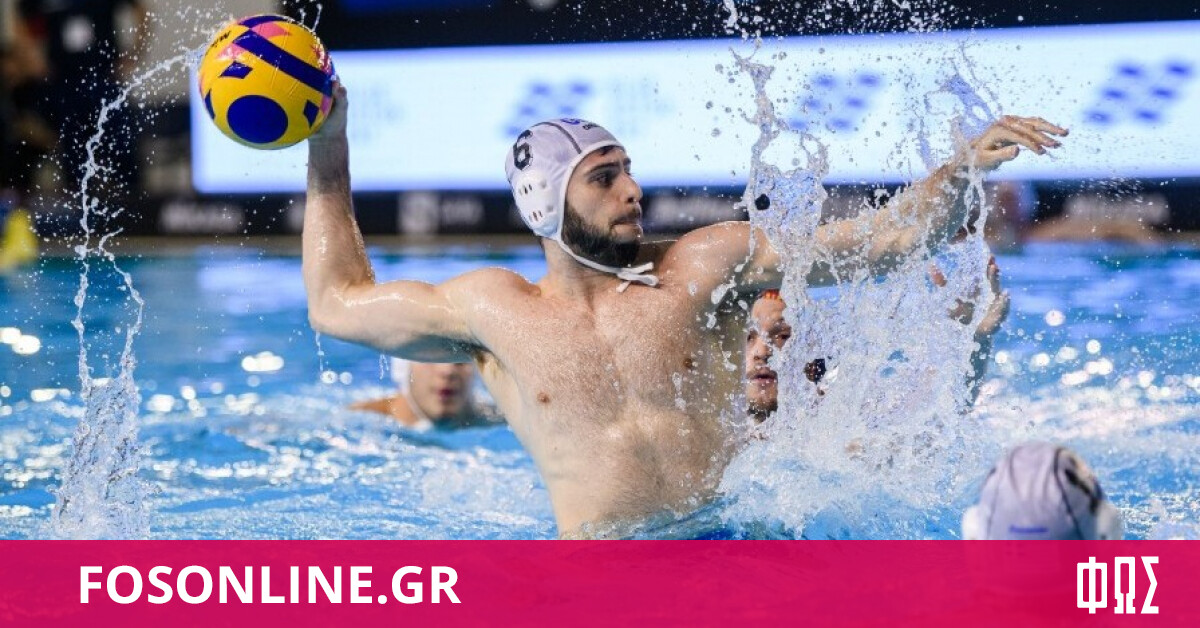 Ελλάδα – Αυστραλία 20-5: «Τυφώνας» η Εθνική στην Ποντγκόριτσα - Fosonline