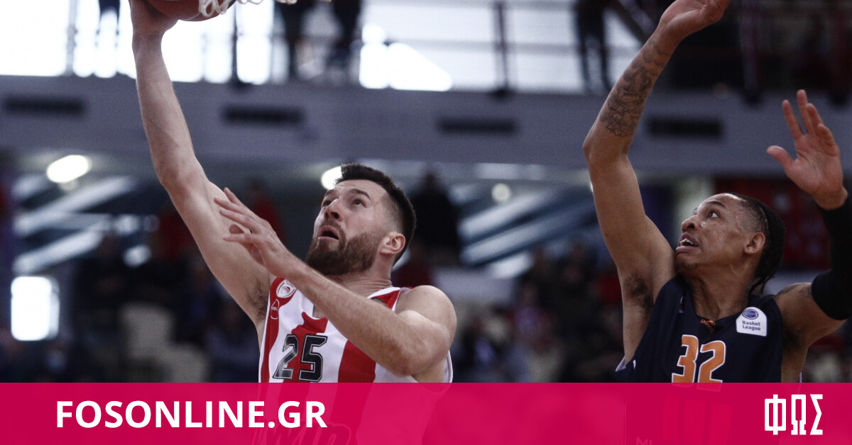 Ολυμπιακός - Προμηθέας 89-77: Τα highlights της αναμέτρησης - Fosonline