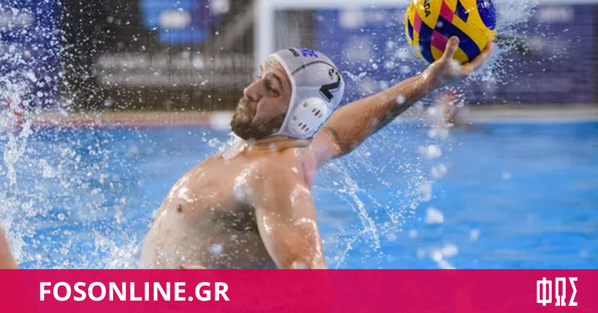 Πόλο: Τα κορυφαία τοπ σκορ της Εθνικής ομάδας των Ανδρών - Fosonline