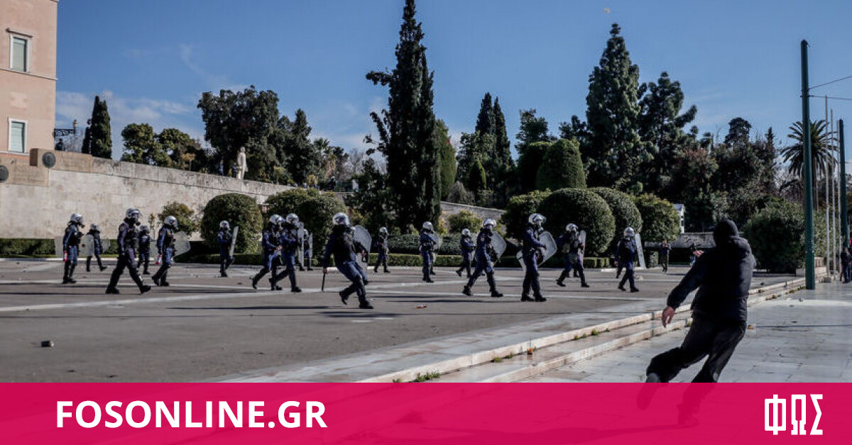 Επεισόδια: 14 προσαγωγές και 3 συλλήψεις – Πέντε αστυνομικοί ...