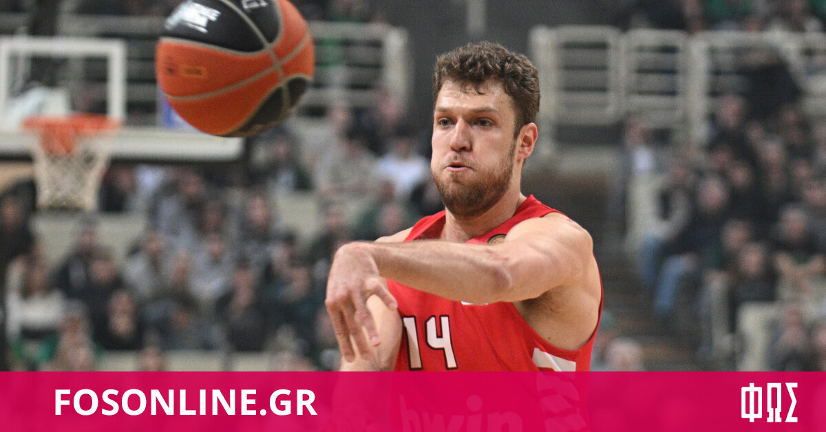 Παναθηναϊκός - Ολυμπιακός: Η τύχη και η μπάλα «χαμογέλασαν» στον ...