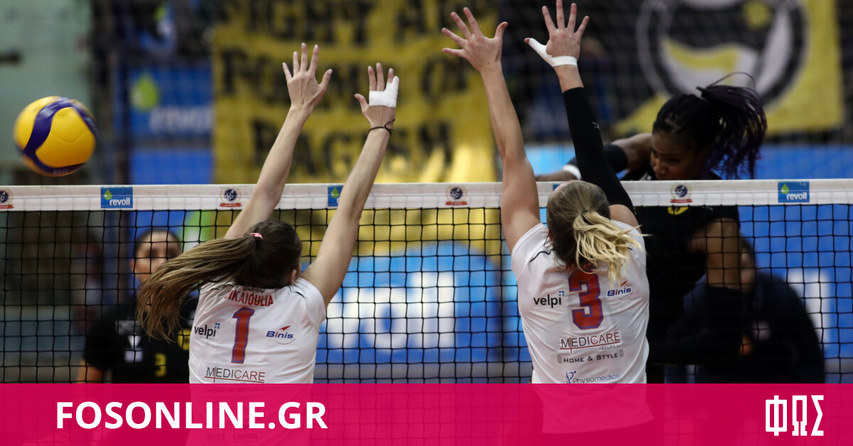 Volley League Γυναικών: Πέρασε αλώβητη η ΑΕΚ από το Μαρκόπουλο με 3-0 ...