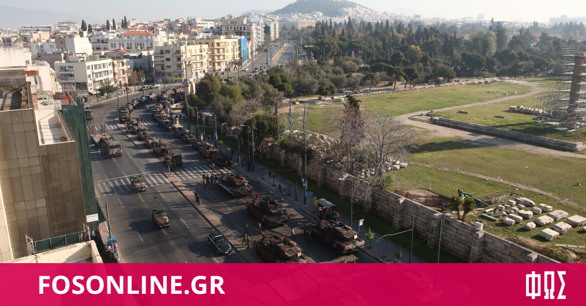 25η Μαρτίου: Σε εξέλιξη η στρατιωτική παρέλαση στην Αθήνα – Τα μηνύματα ...