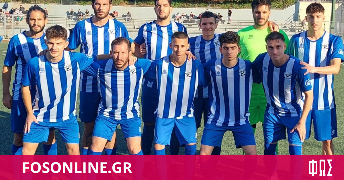 Β' ΕΠΣΑ: Η Αθηναΐδα νίκησε 1-0 την Δόξα Βύρωνος και προβιβάστηκε στην Α ...