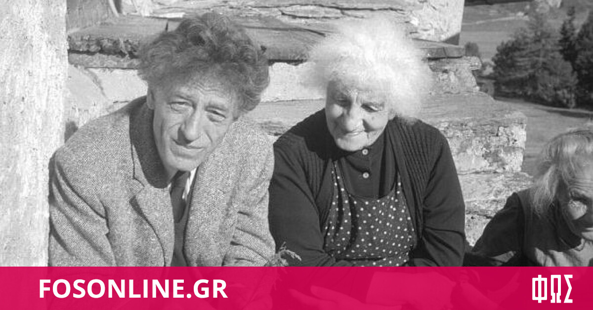 Ο Αλμπέρτο Τζακομέττι ζωγραφίζει τη μητέρα του - Fosonline