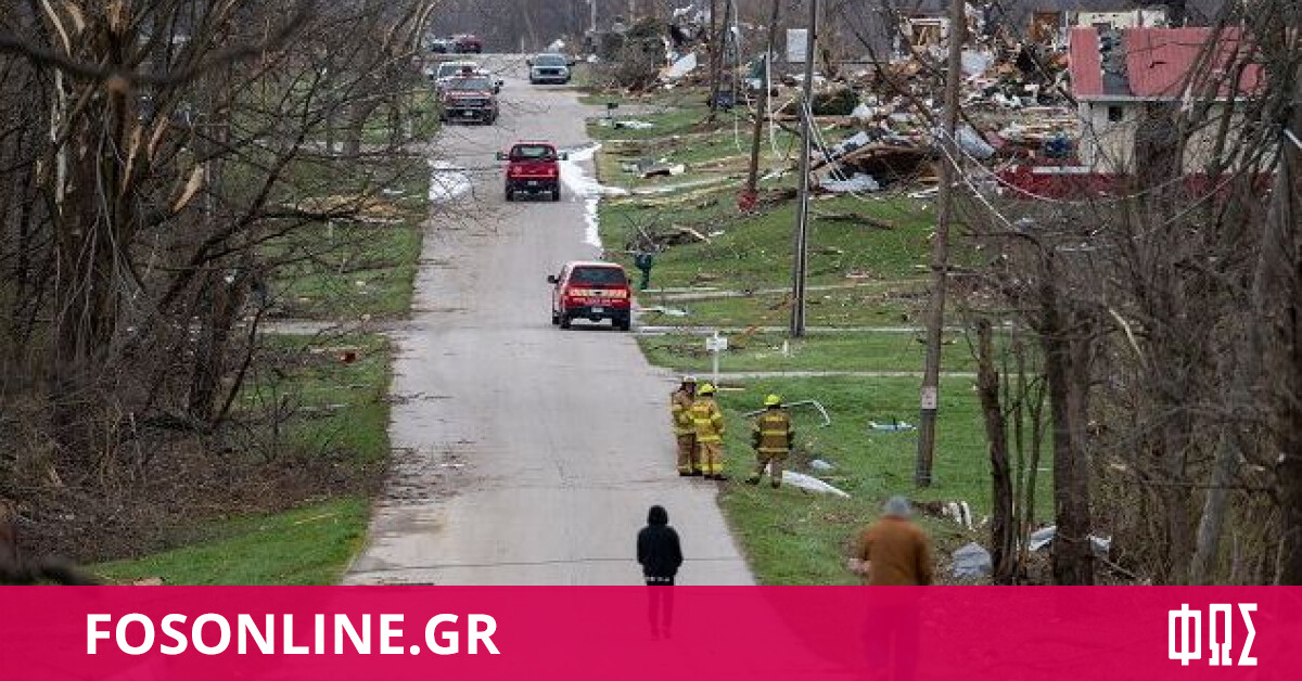 ΗΠΑ: Τουλάχιστον 21 νεκροί απο τους ανεμοστρόβιλους - Εκτεταμένες ...
