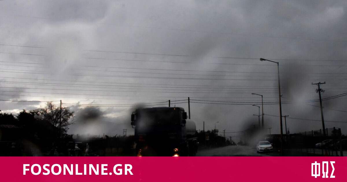 Κακοκαιρία «Ilina»: Πλημμύρισε η Θεσσαλονίκη - Εγκλωβίστηκε οδηγός σε ...