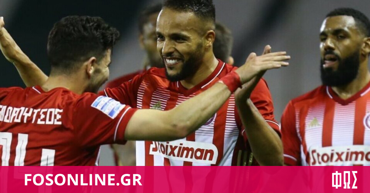 Παναθηναϊκός - Ολυμπιακός 1-4: Το τελευταίο μεγάλο «ερυθρόλευκο» διπλό ...