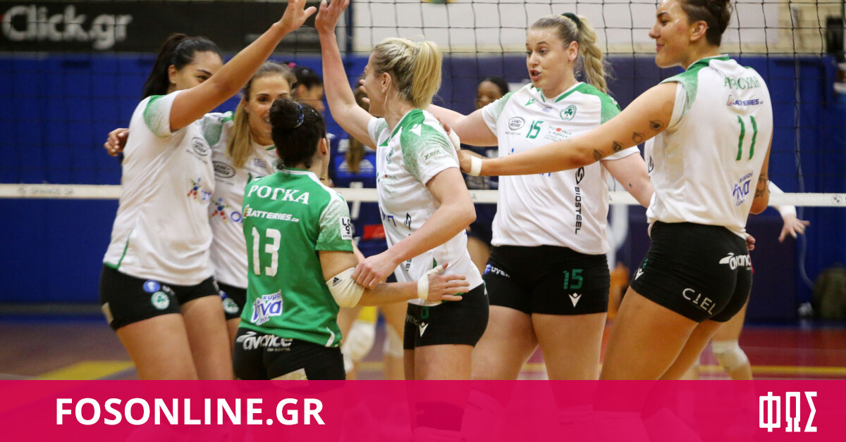 Θέτις-Παναθηναϊκός 1-3: Φωνάζουν οι γηπεδούχες για το τέλος του ...