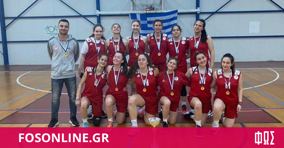Ολυμπιακός: Πρώτες οι Κορασίδες στο τουρνουά του Λουτρακίου - Fosonline