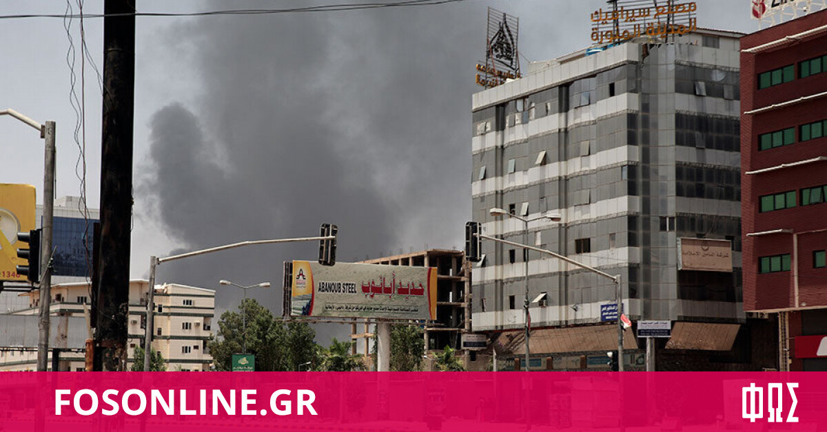 Σουδάν: Mαρτυρία για δύο Ελληνες τραυματίες από ρουκέτα κοντά σε ...