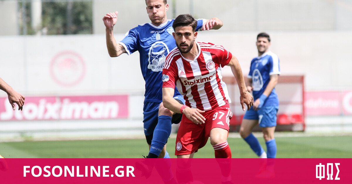 Ολυμπιακός Β' - Αιγάλεω 2-1: Το πήρε δίκαια με ανατροπή - Fosonline