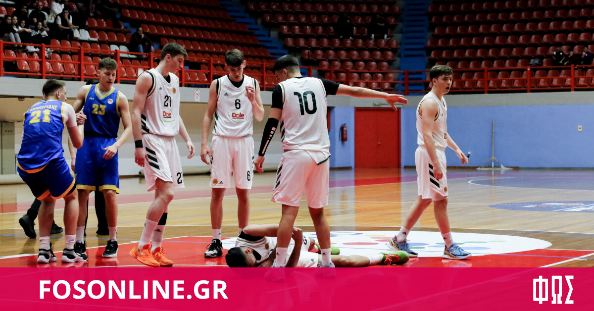 Πανελλήνιο Εφήβων: Ήττες για Ολυμπιακό και Παναθηναϊκό - «Δύο στα δύο ...