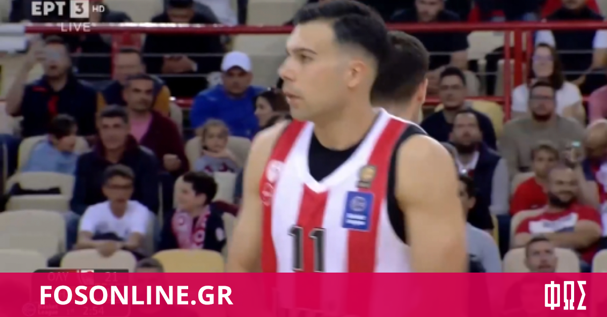 ΟΣΦΠ - Άρης: Ο Σλούκας περνά στο παρκέ εν μέσω θερμών χειροκροτημάτων ...
