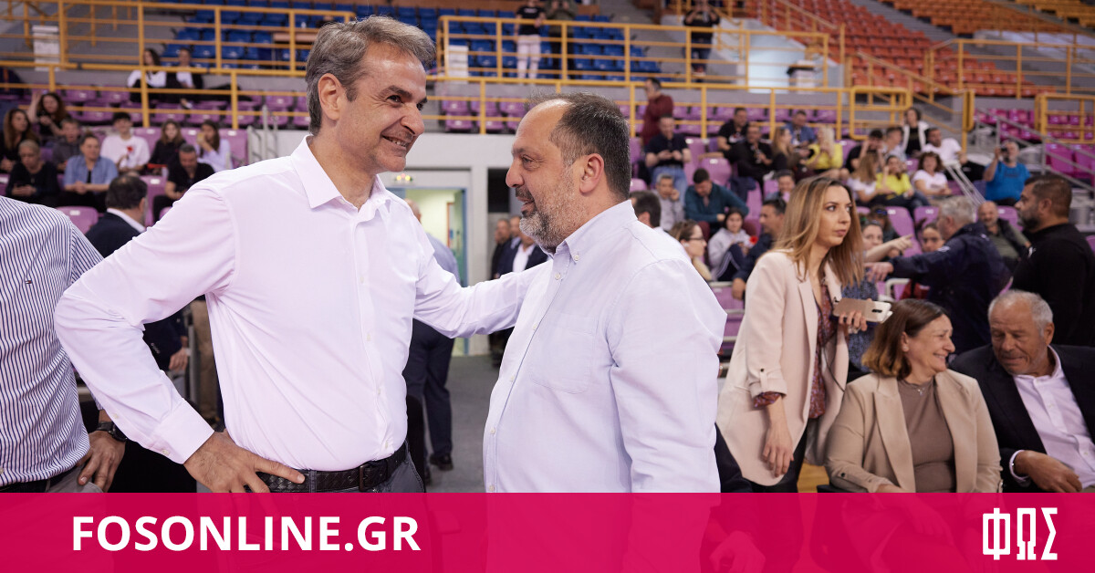 Κυριάκος Μητσοτάκης: Στα Δυο Αοράκια για το Πανελλήνιο Νεανίδων (pic ...
